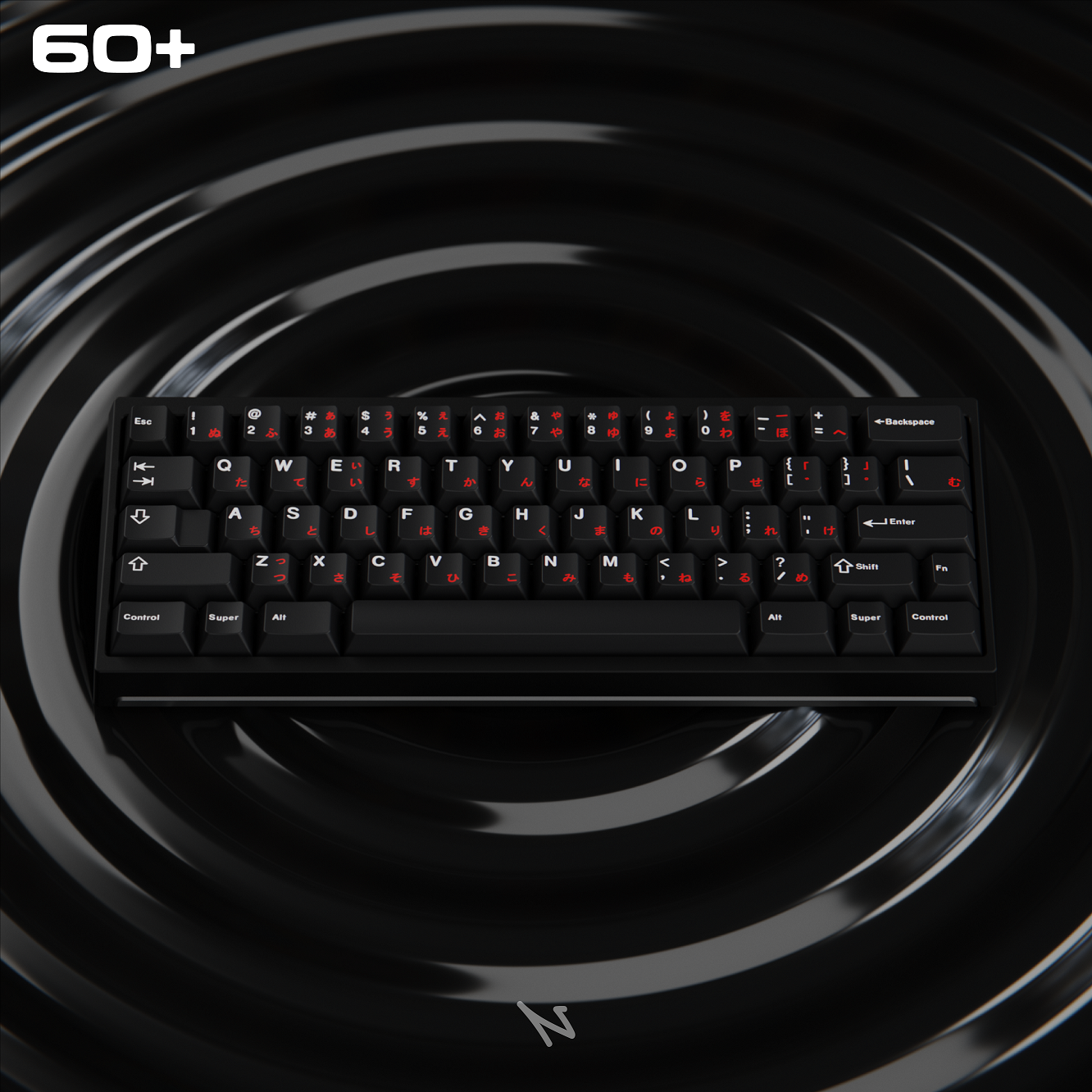 [IC] 60Plus (60+) A new limited keyboard – Nuxroskb