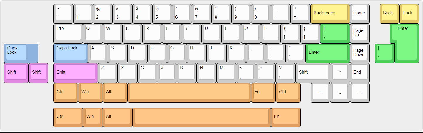 [Extra] Krush65 PCB – Nuxroskb